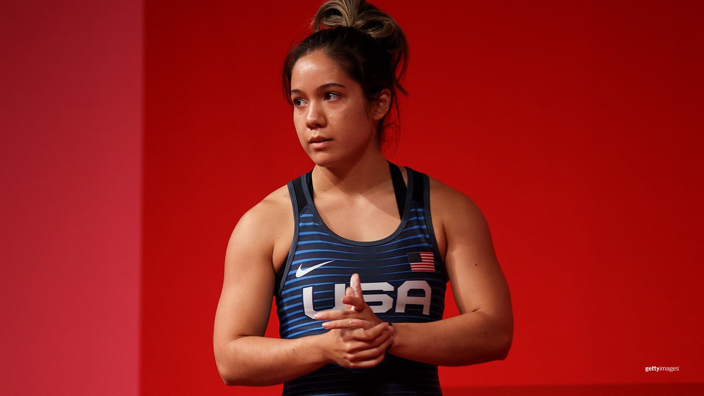 After Tokyo, Weightlifter Jourdan Delacruz Has Reset And Is Ready For Worlds | Team USA